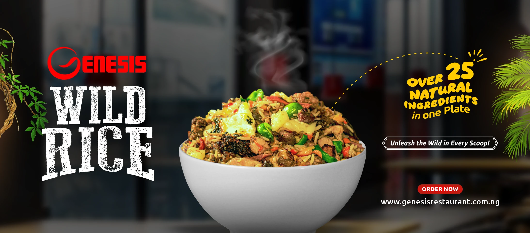 Genesis Restaurant | The Best meals are served